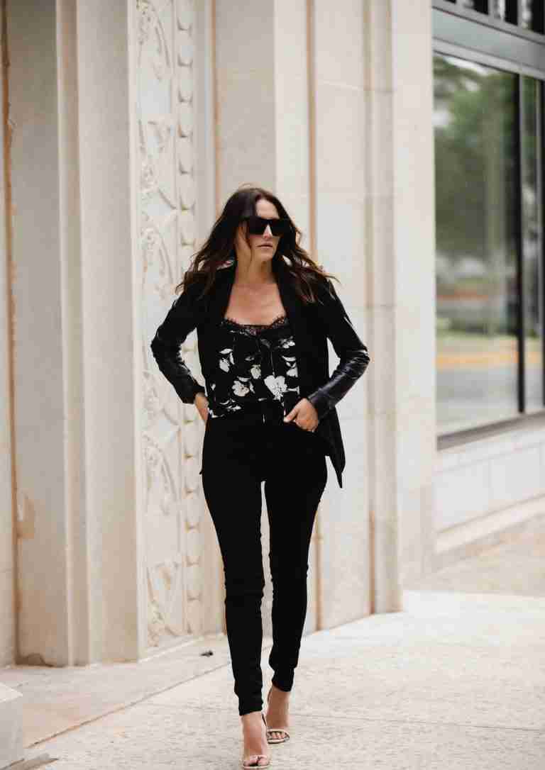 Day to Night Style Under $100: 4 Ways Style - the gray details