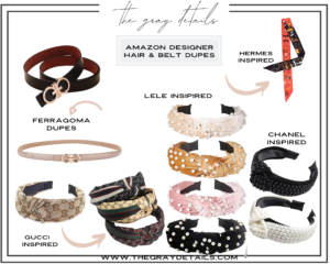 29 Best Amazon Designer Dupes - the gray details