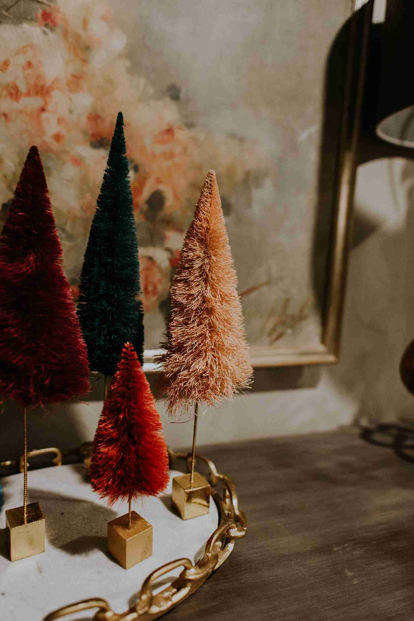 My Anthropologie Inspired Christmas Tree and Decor - the gray details