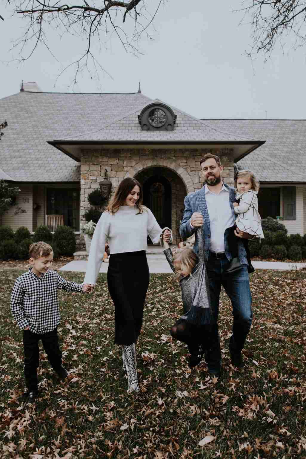 18 Fall Family Photos - the gray details | Lifestyle Blog