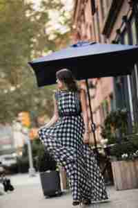 How To Style a Maxi Dress for Fall - the gray details
