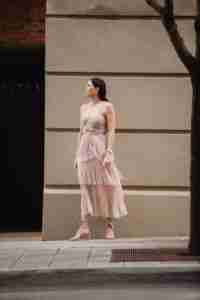 How To Style A Lace Dress For Fall - the gray details