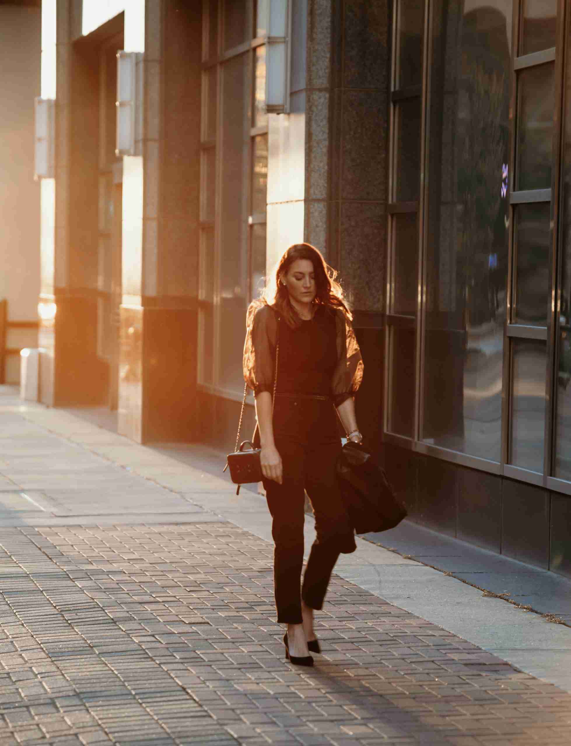 4 Classy and Chic Tops for Date Night - the gray details