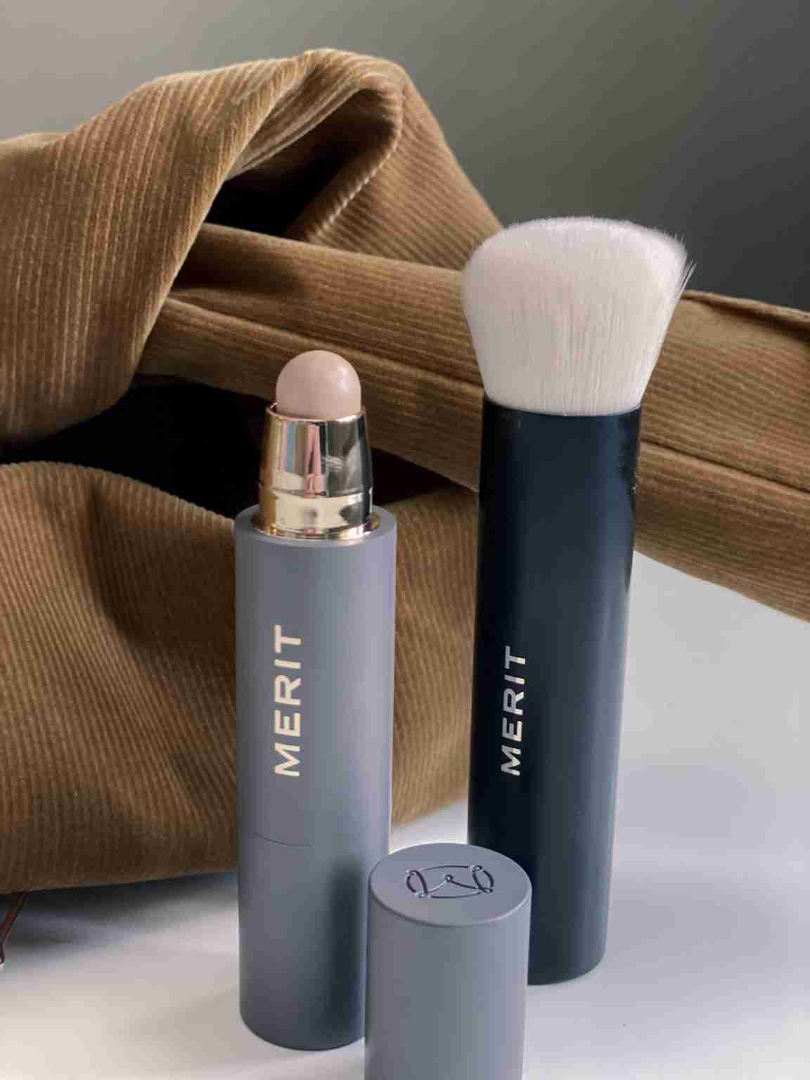 My Honest Review of Merit Beauty - the gray details