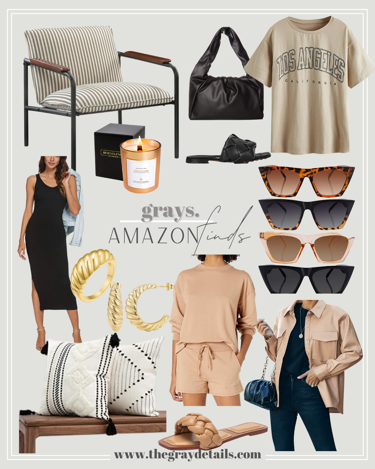 The Amazon Edit: March Edition - the gray details | Lifestyle Blog