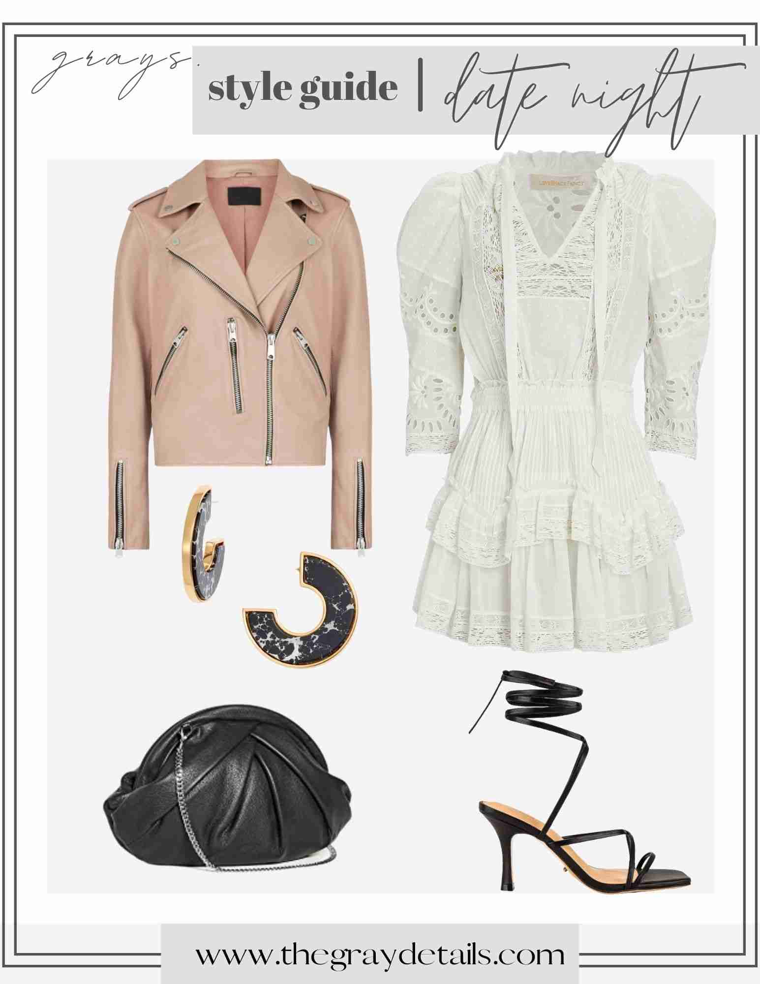 How To Style A White Dress 4 Ways - the gray details