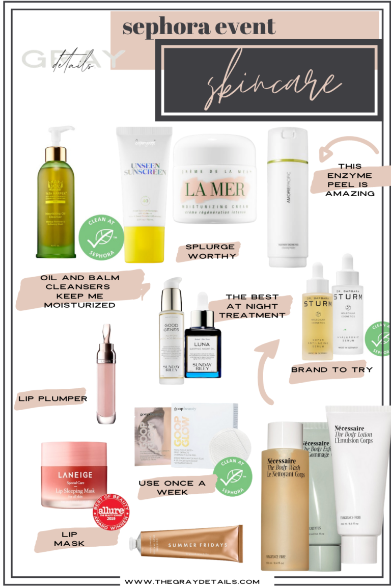 Sephora Savings Event: Shop The Best Beauty Products - the gray details