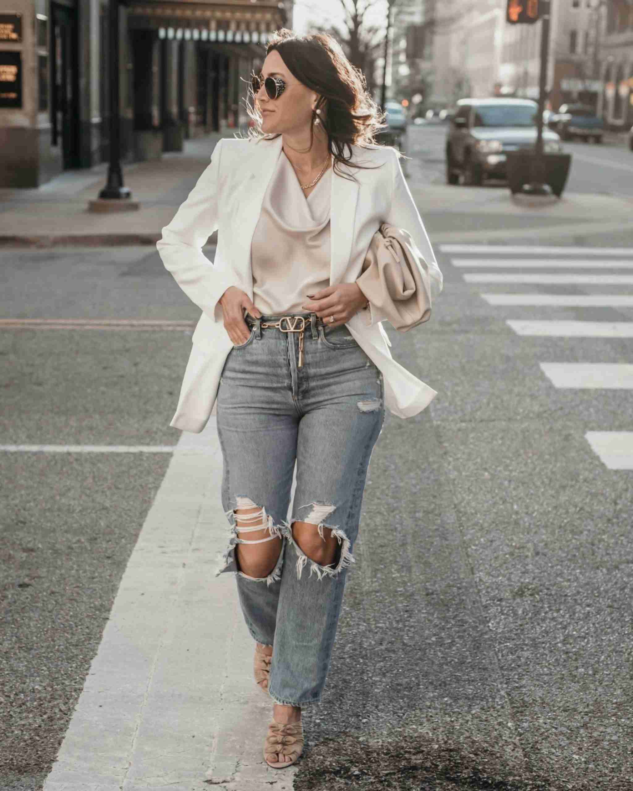 Current Spring Fashion Trends - the gray details | Lifestyle Blog