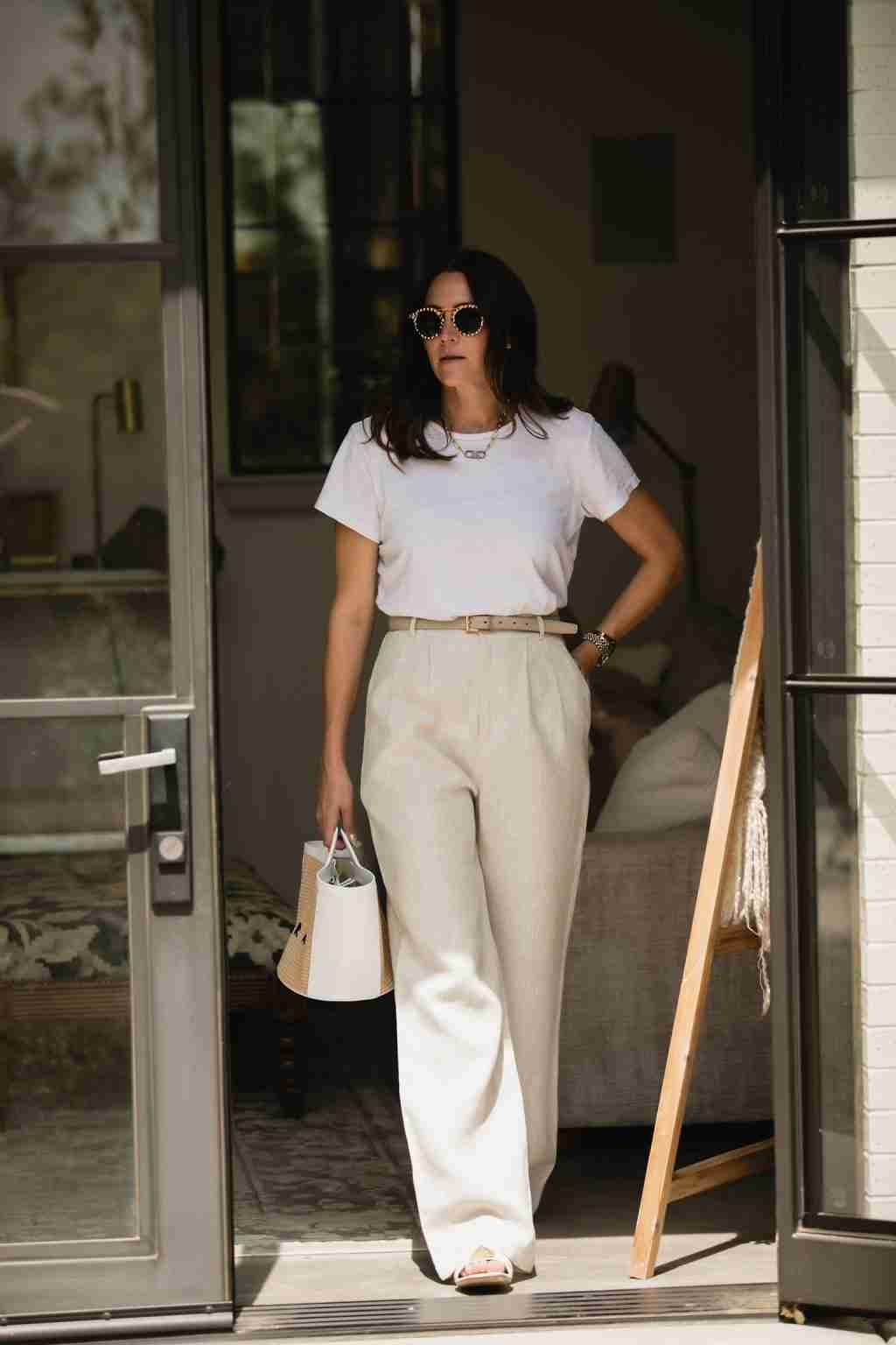 How to Wear Linen Pants - the gray details | Lifestyle Blog