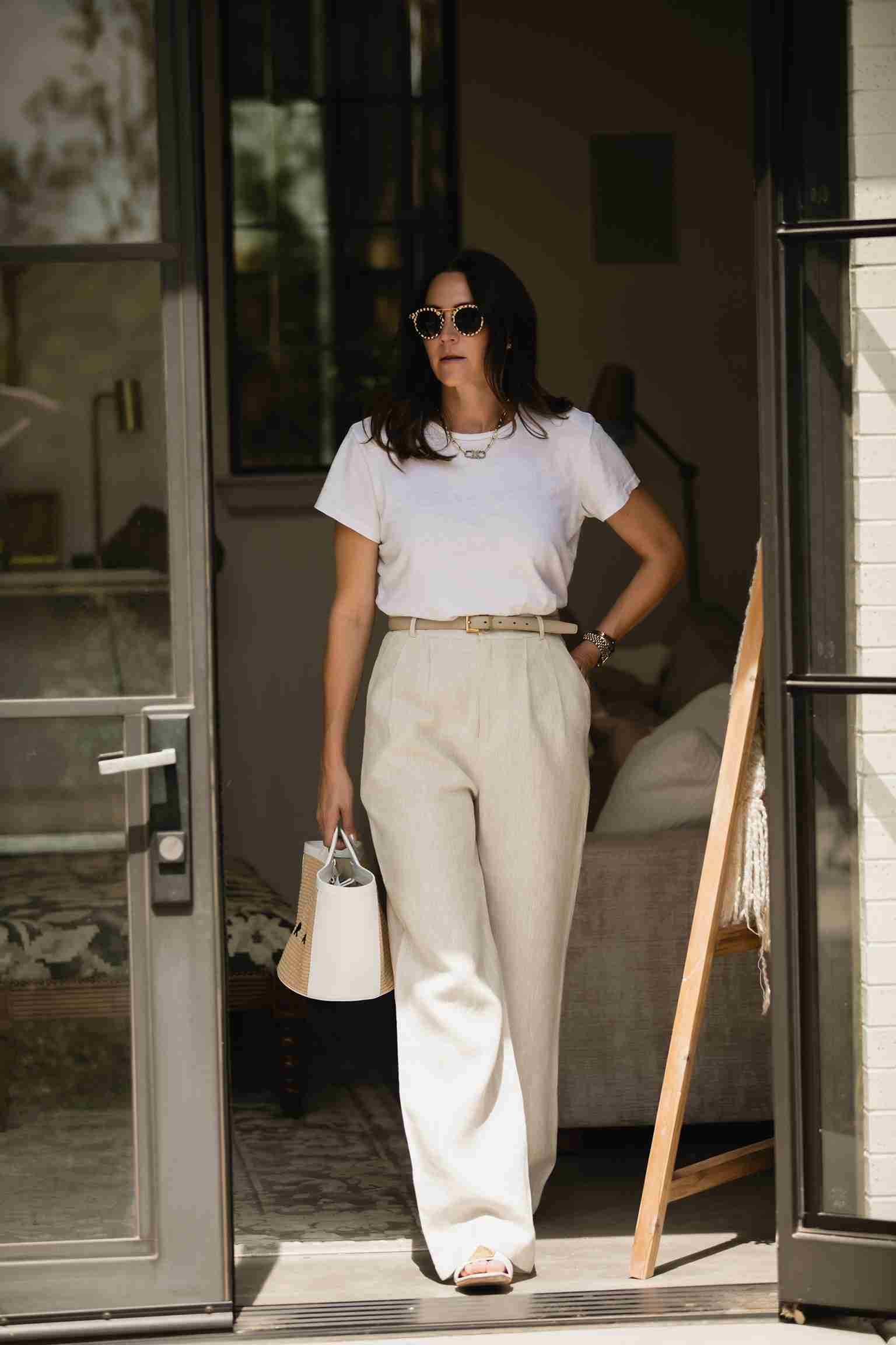 How to Wear Linen Pants - the gray details | Lifestyle Blog