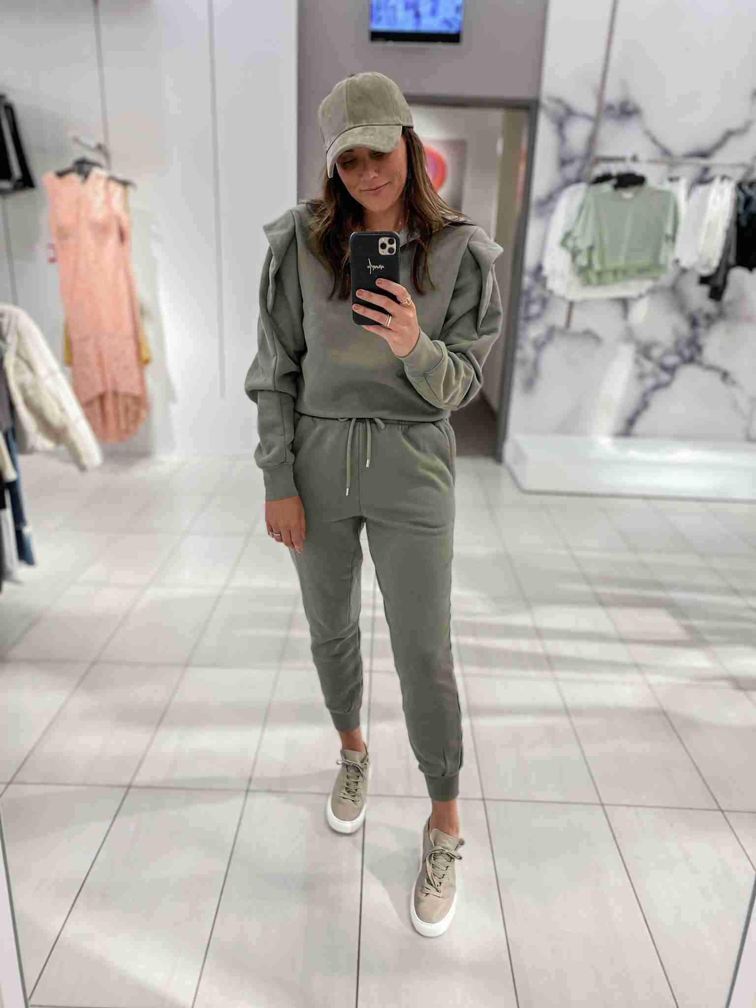 How to Style Joggers - the gray details | Lifestyle Blog