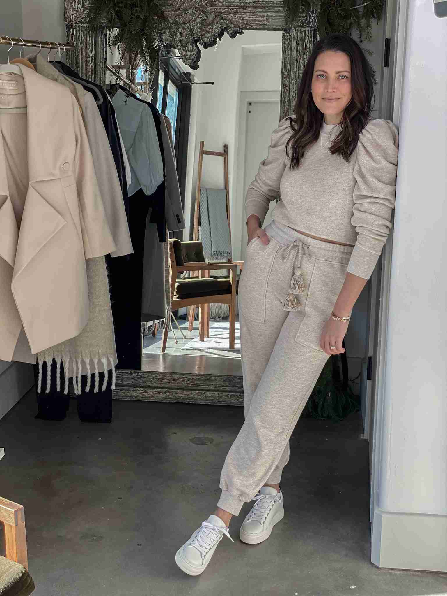 How to Style Joggers - the gray details | Lifestyle Blog
