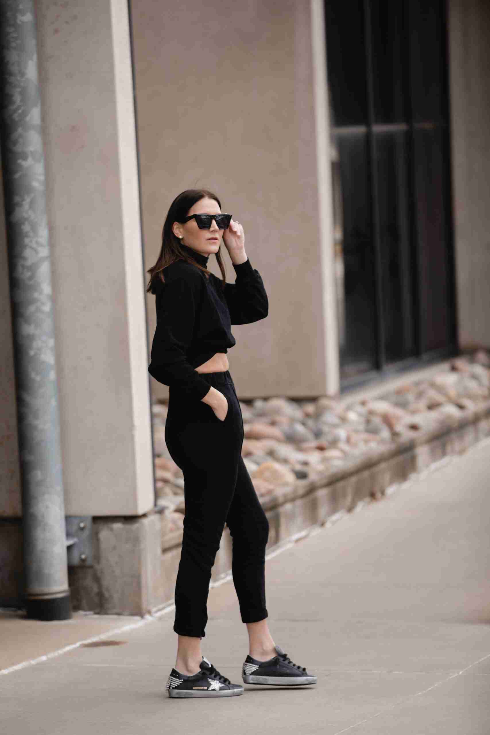 How to Style Joggers - the gray details | Lifestyle Blog