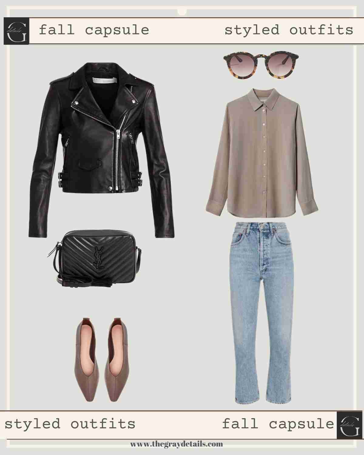Fall Capsule Wardrobe - the gray details | Lifestyle Blog