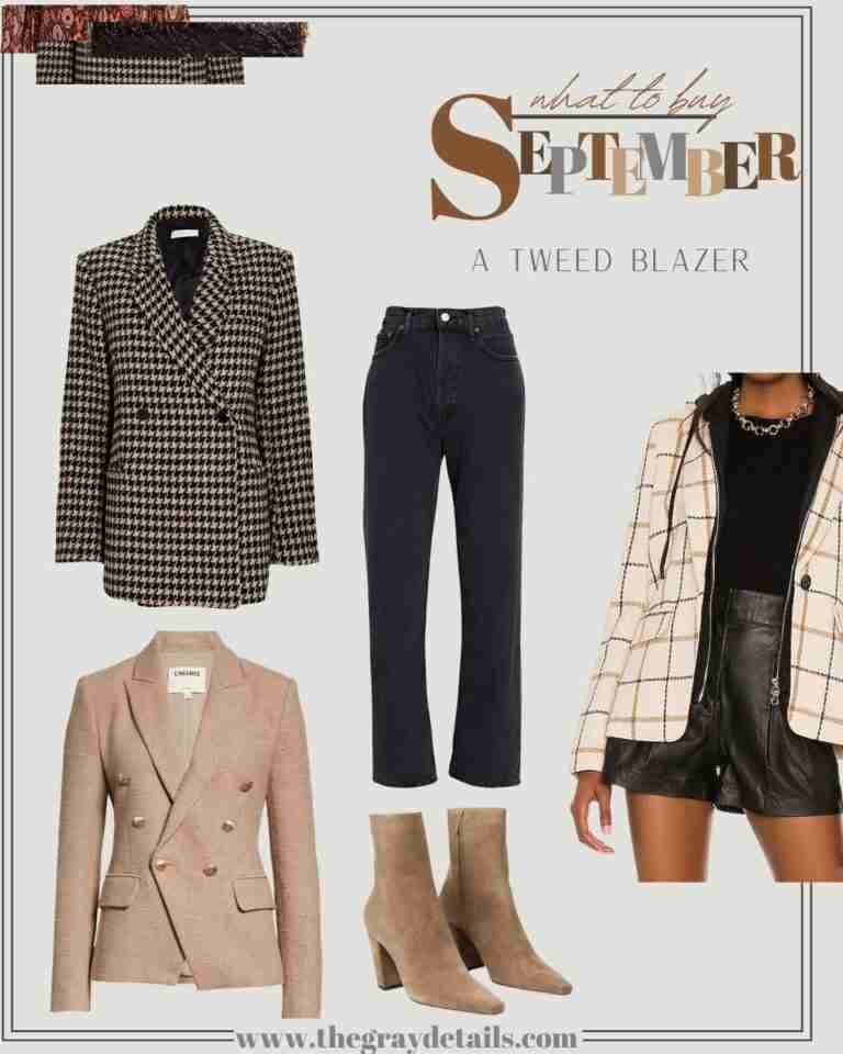 Monthly Style Guide: What to Buy In September - the gray details