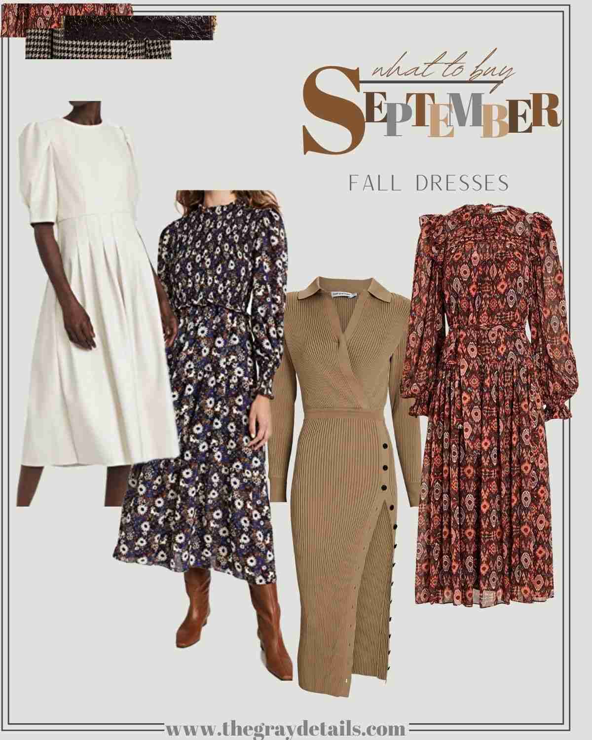 Monthly Style Guide: What to Buy In September - the gray details