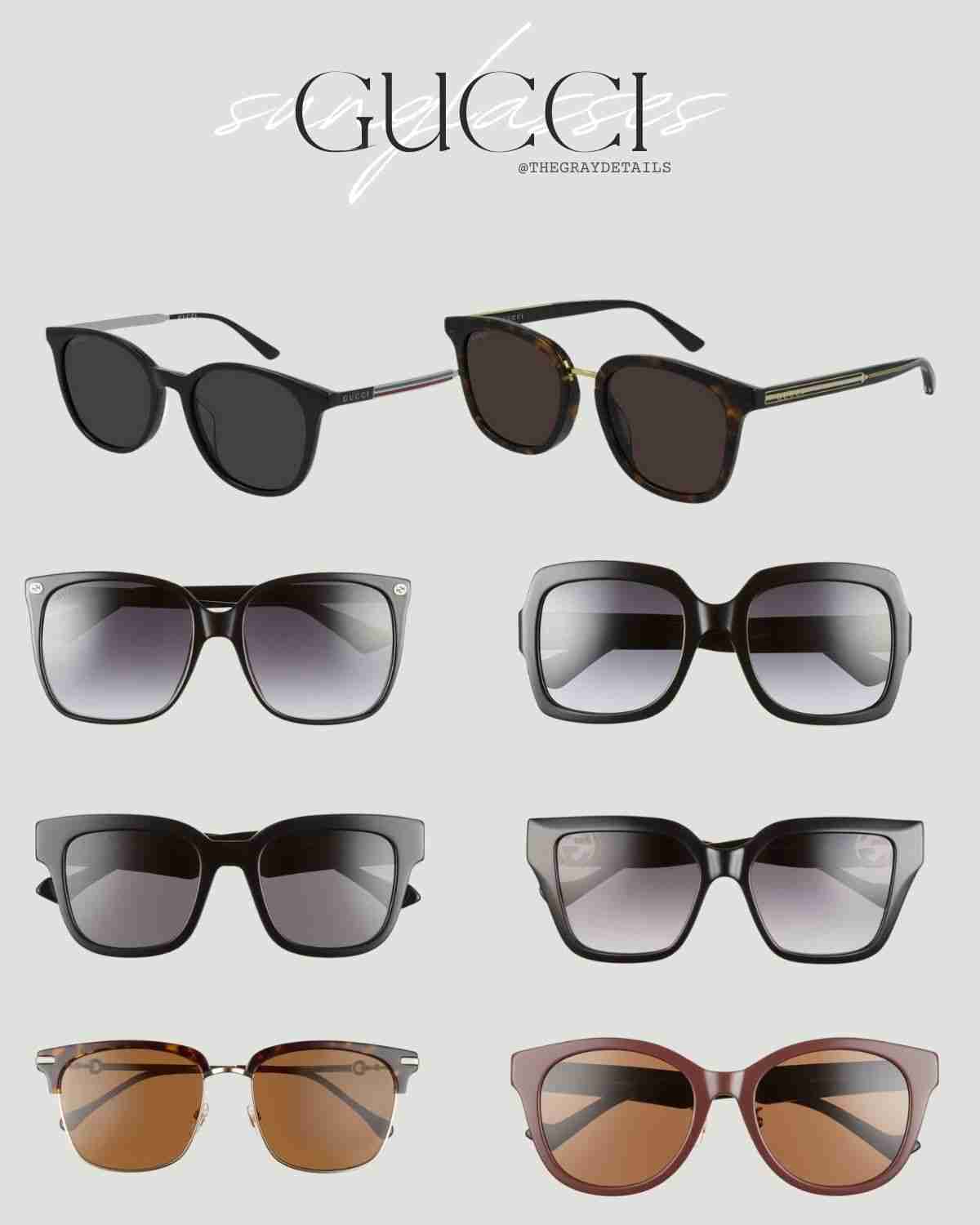 Top Designer Sunglasses - the gray details | Lifestyle Blog