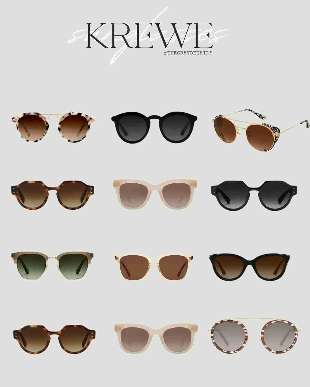 Top Designer Sunglasses - the gray details | Lifestyle Blog