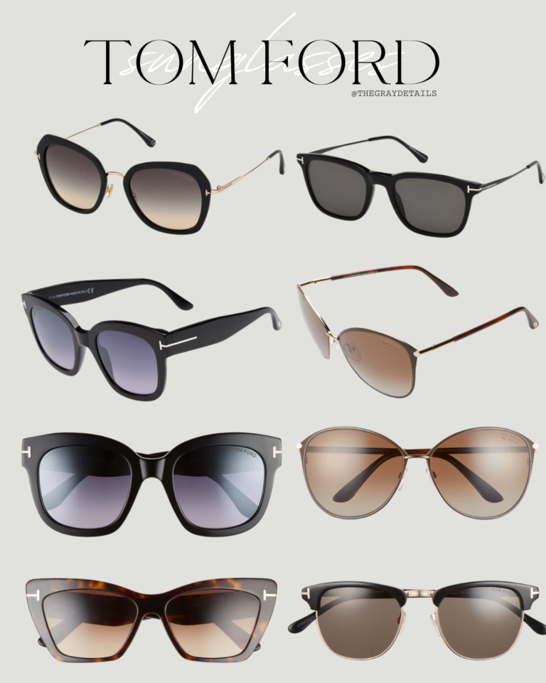 Top Designer Sunglasses - the gray details | Lifestyle Blog