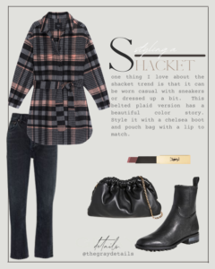 What Is A Shacket - the gray details | Lifestyle Blog