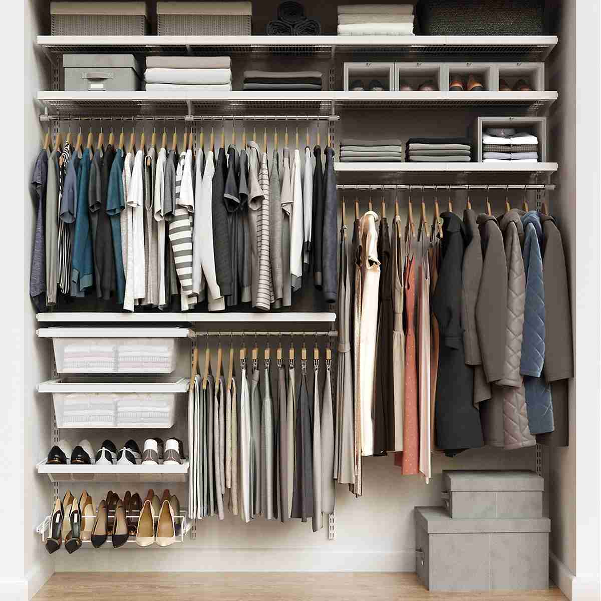 21 Closet Organizing Essentials - the gray details