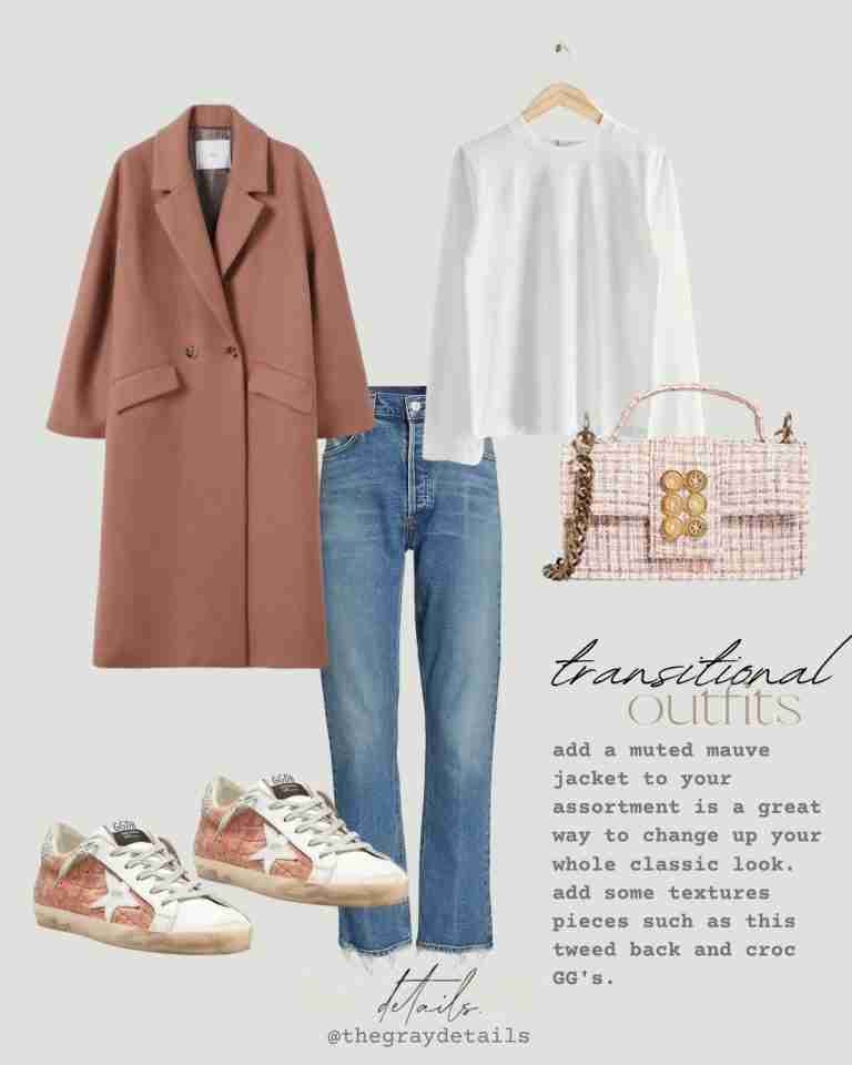 Transitional Winter to Spring Outfits - the gray details