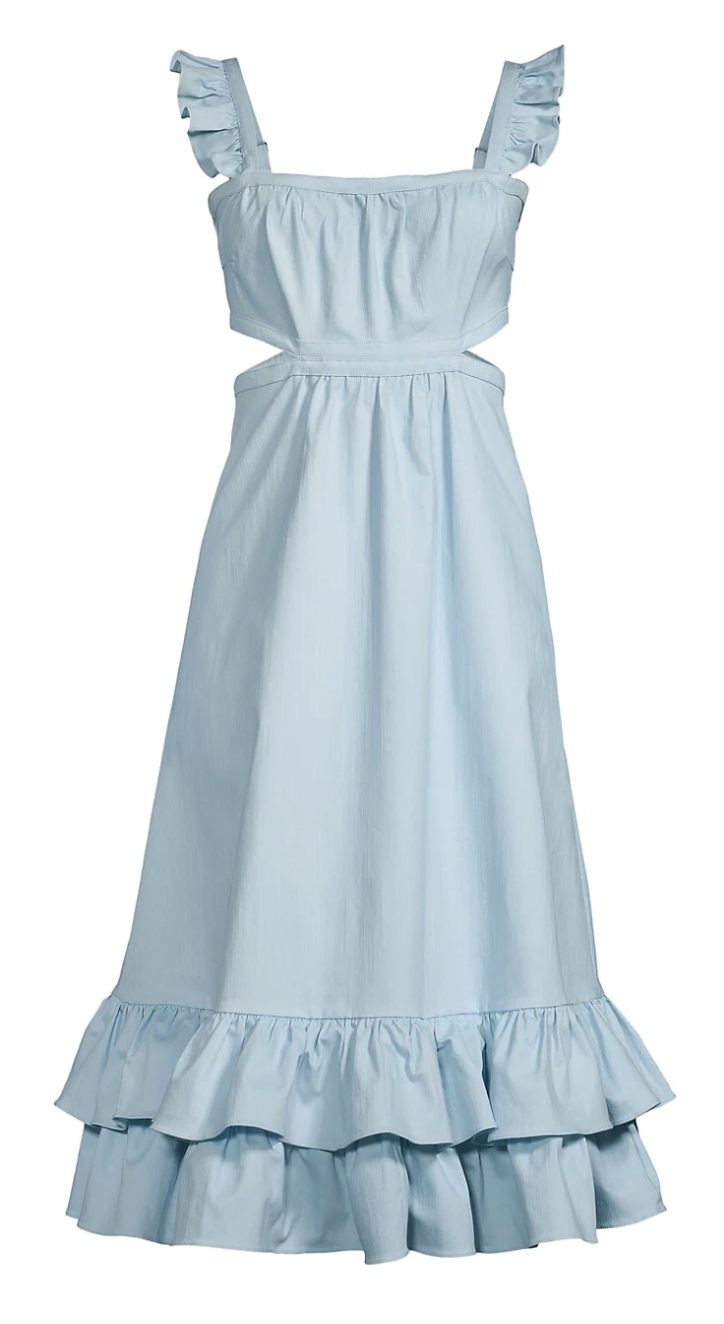 32 Pastel Dresses for Spring - the gray details