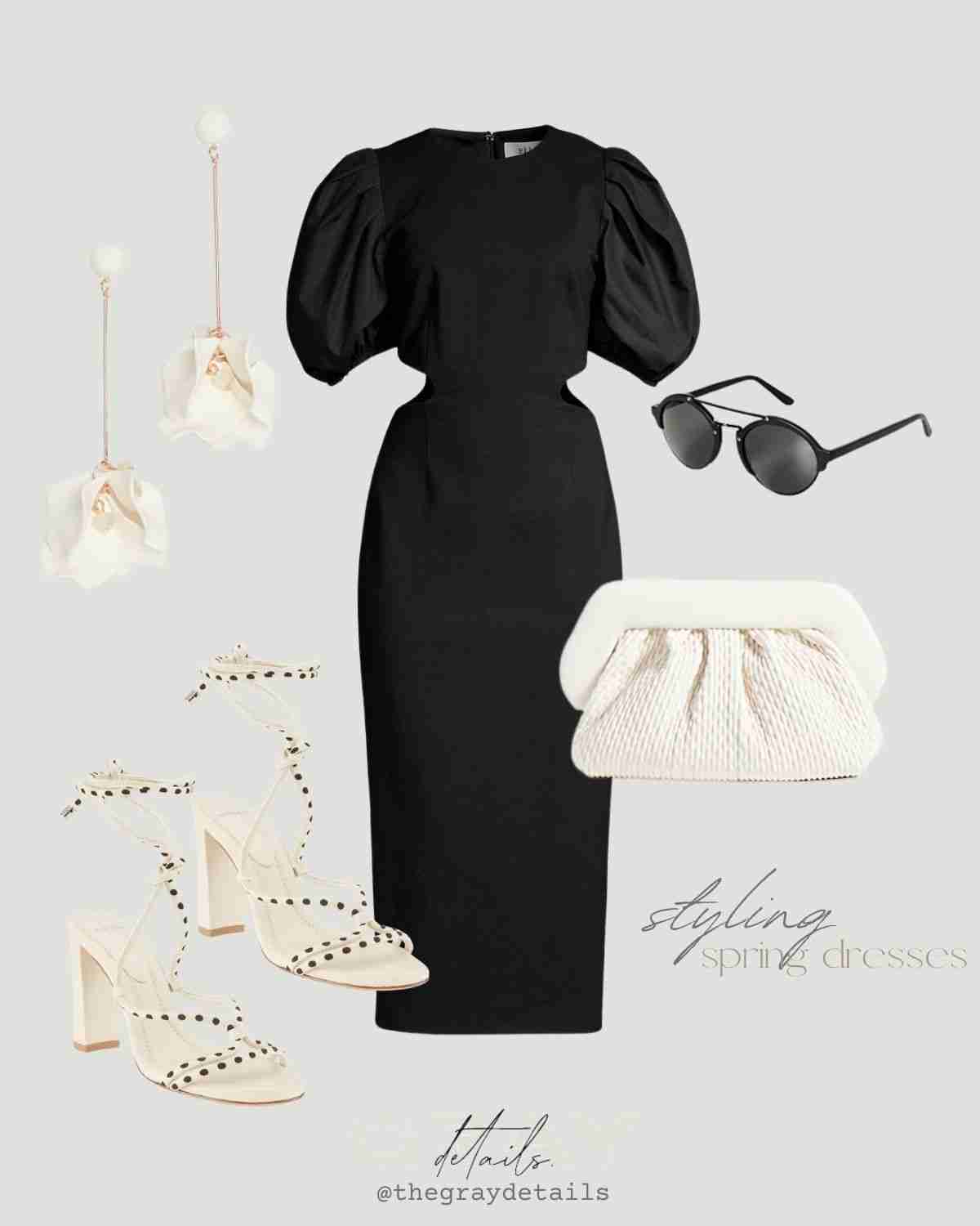 Spring Dresses for Every Occasion - the gray details