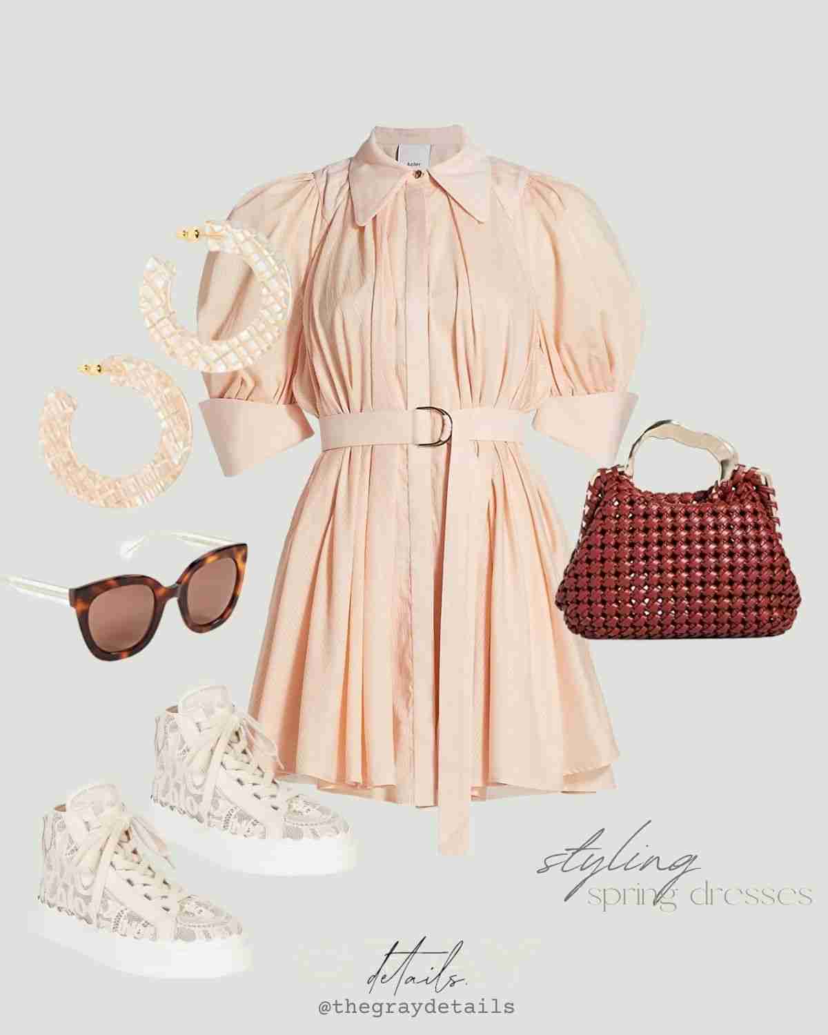 Spring Dresses for Every Occasion - the gray details