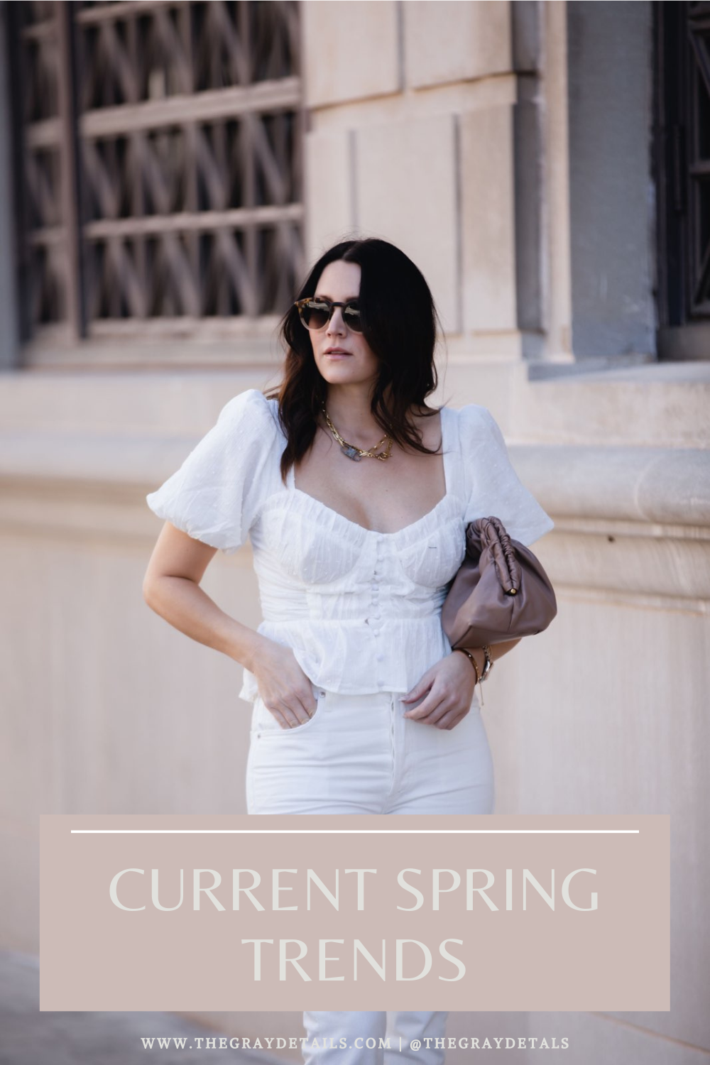 Current Spring Fashion Trends - the gray details | Lifestyle Blog