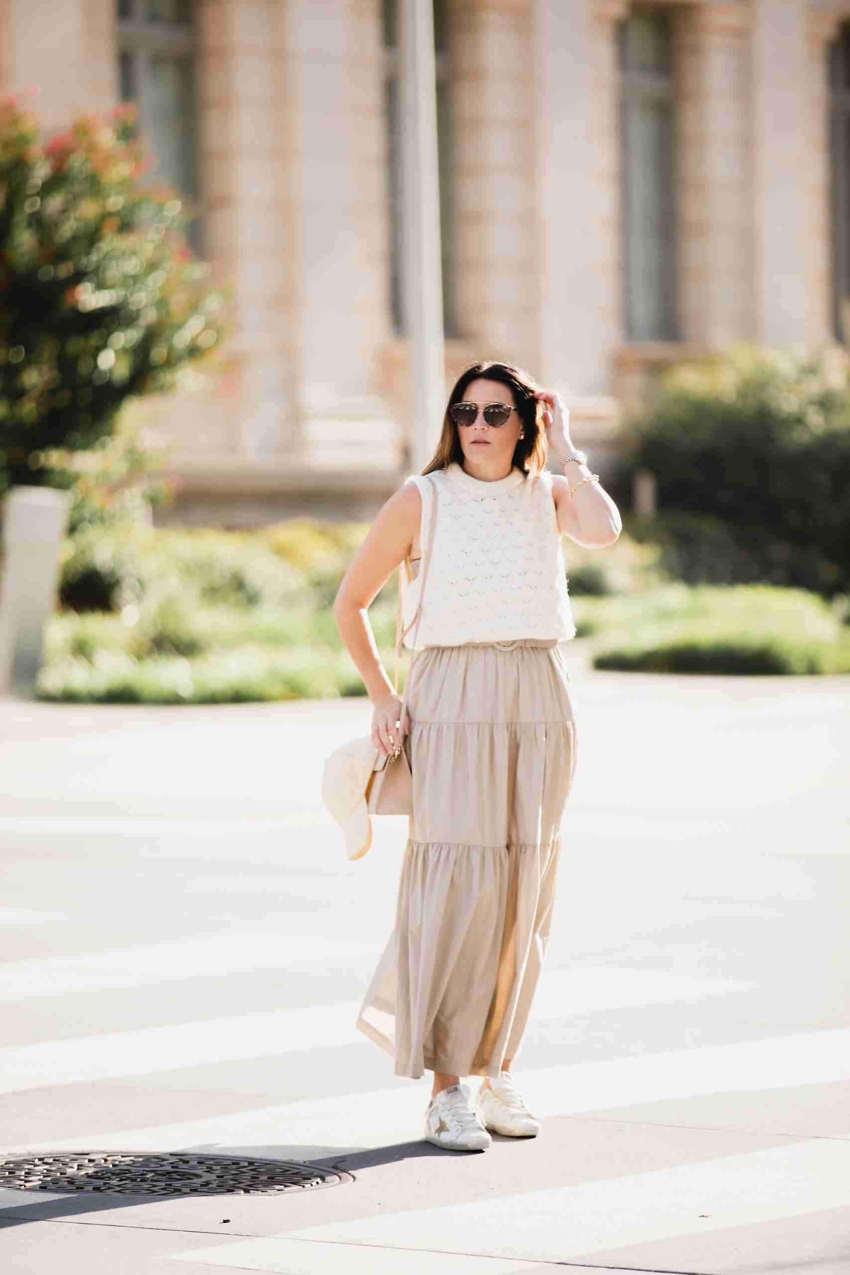 How to Layer A Dress for Spring - the gray details