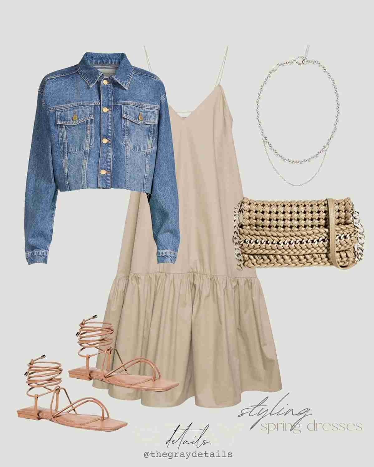 Spring Dresses for Every Occasion - the gray details