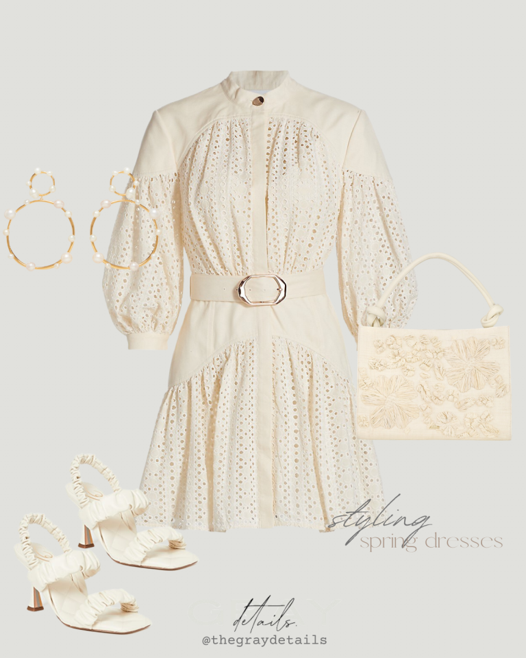 Spring Dresses for Every Occasion - the gray details