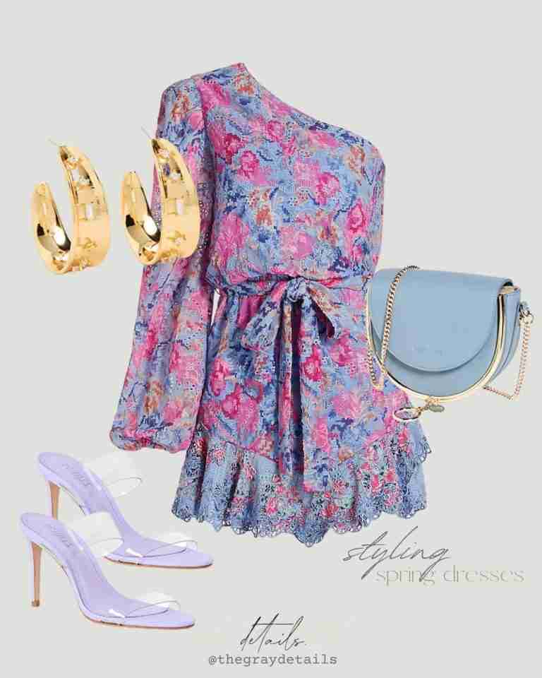 Spring Dresses for Every Occasion - the gray details