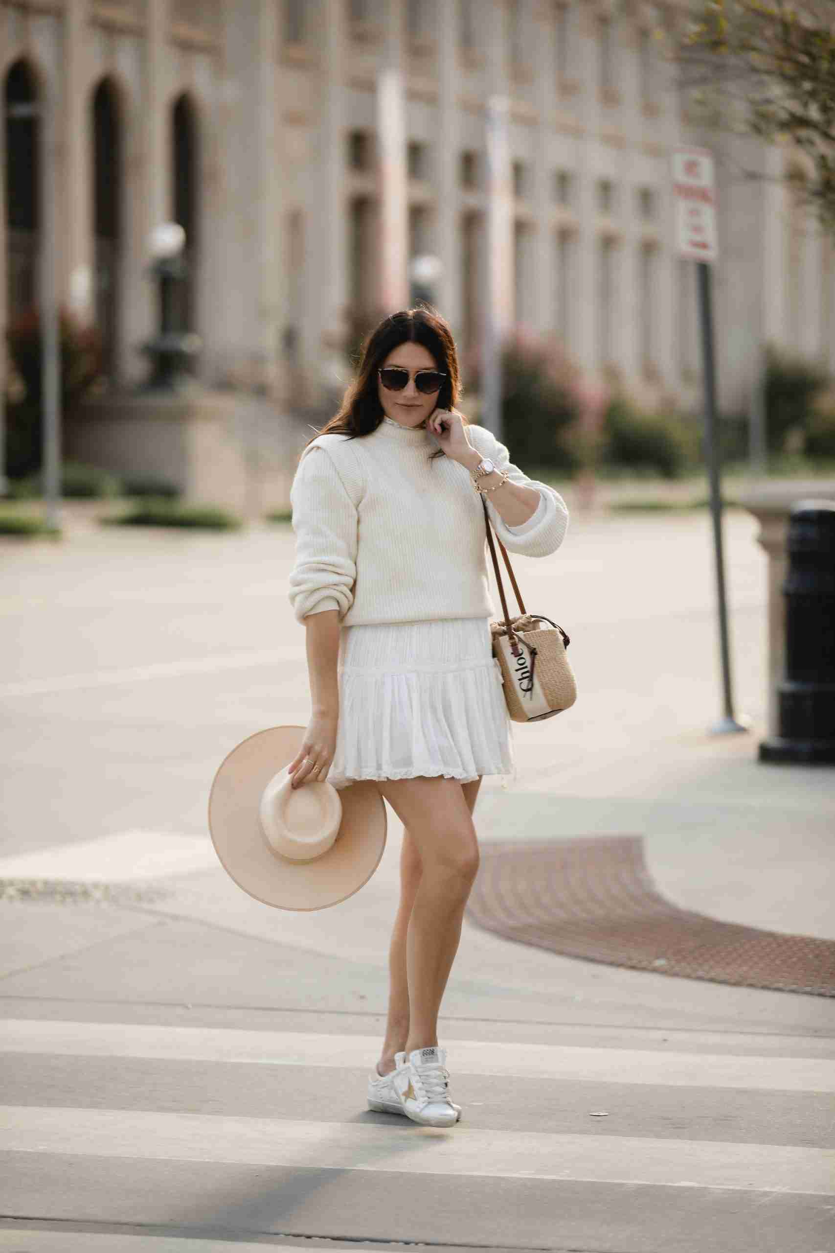 How to Layer A Dress for Spring - the gray details