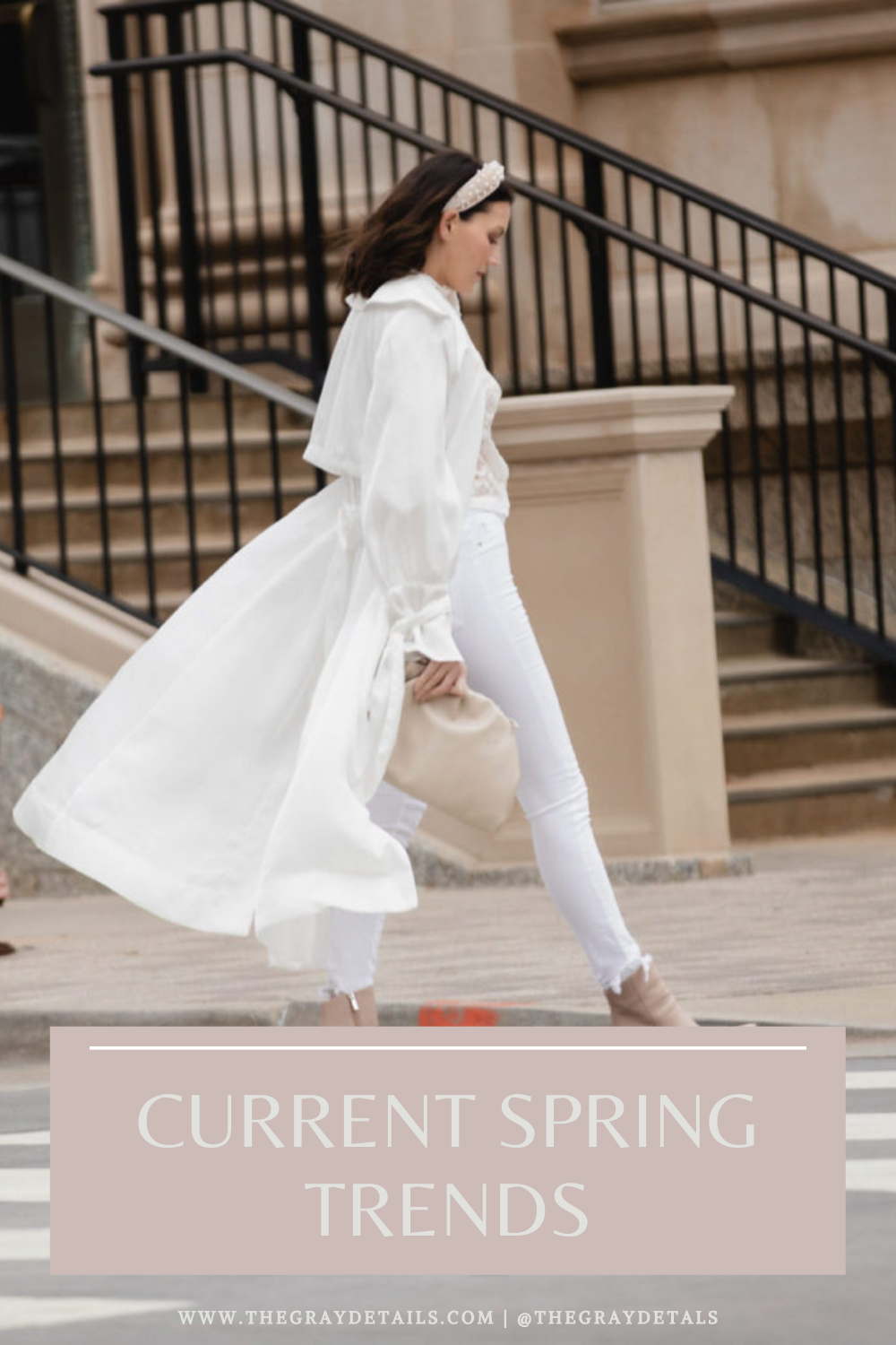 Current Spring Fashion Trends - the gray details | Lifestyle Blog