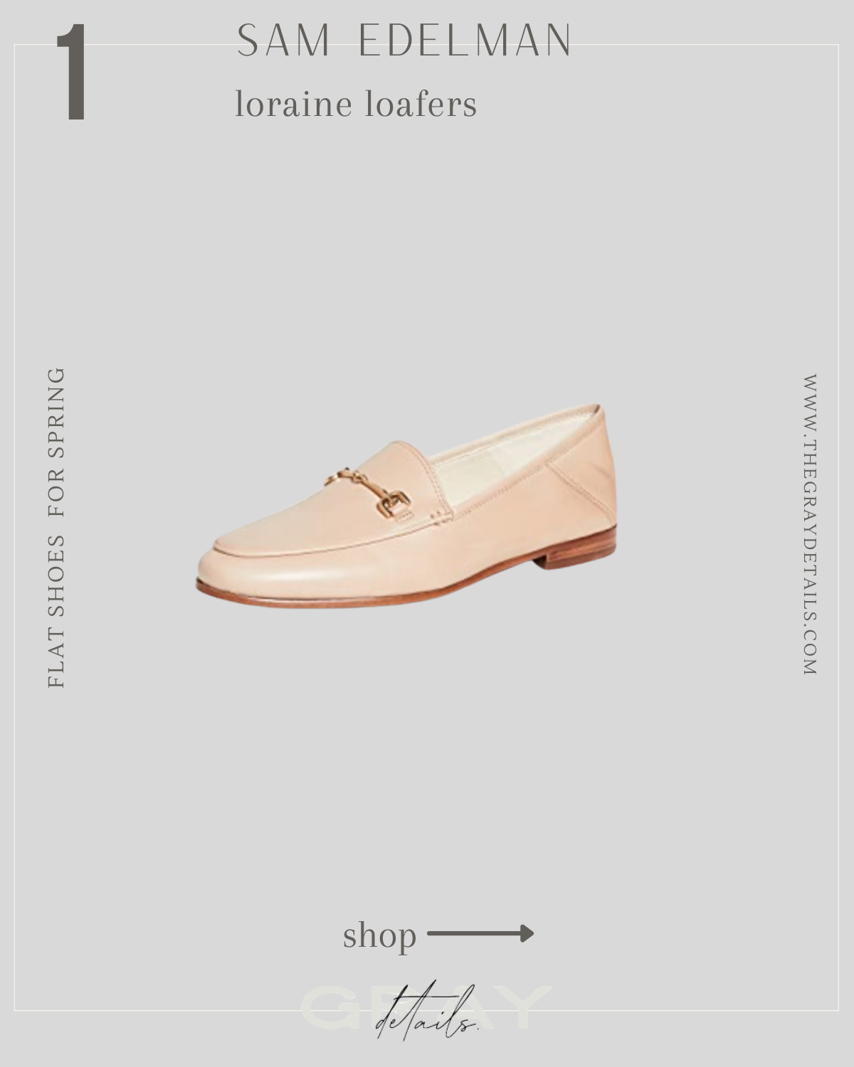 15 Work Shoes for Spring - the gray details | Lifestyle Blog