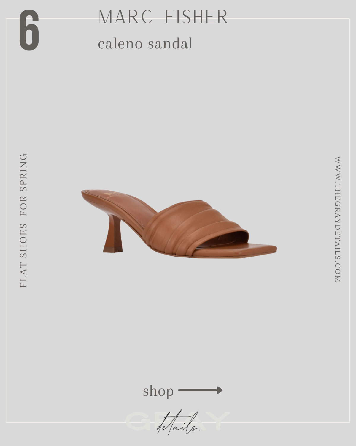 15 Work Shoes for Spring - the gray details | Lifestyle Blog