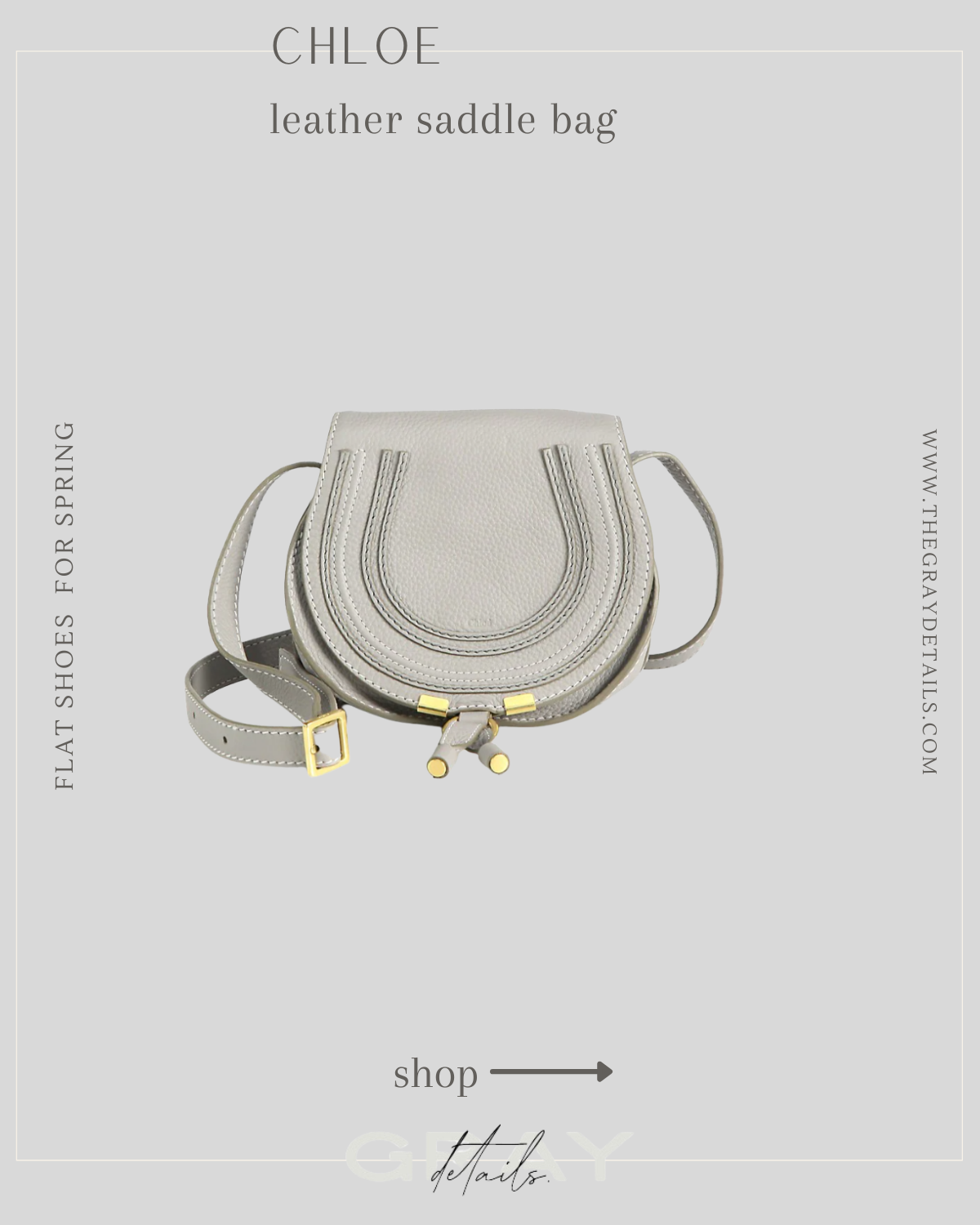 25 Spring Leather Purses - the gray details | Lifestyle Blog