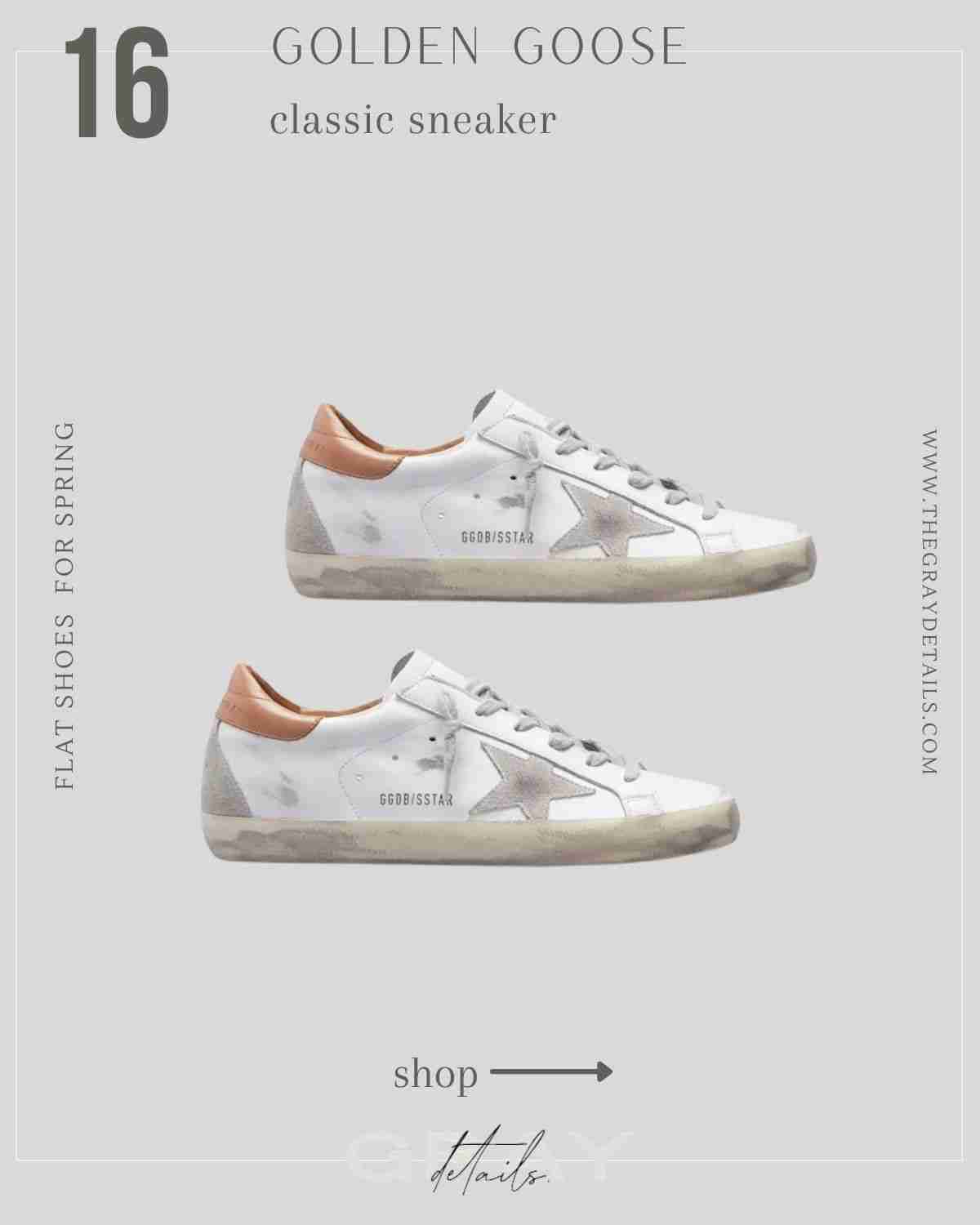 16 Flat Shoes for Spring - the gray details | Lifestyle Blog