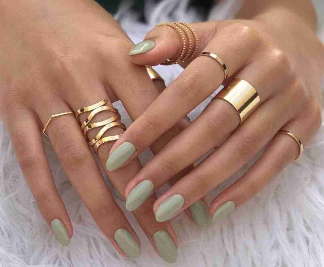 30 Spring Acrylic Nail Ideas - the gray details | Lifestyle Blog