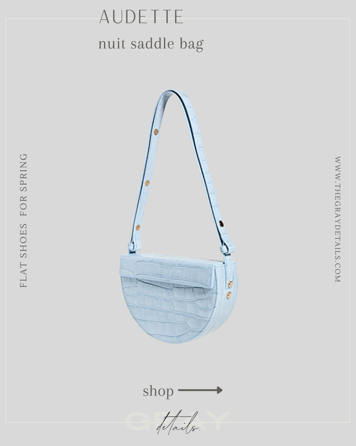 25 Spring Leather Purses - the gray details | Lifestyle Blog