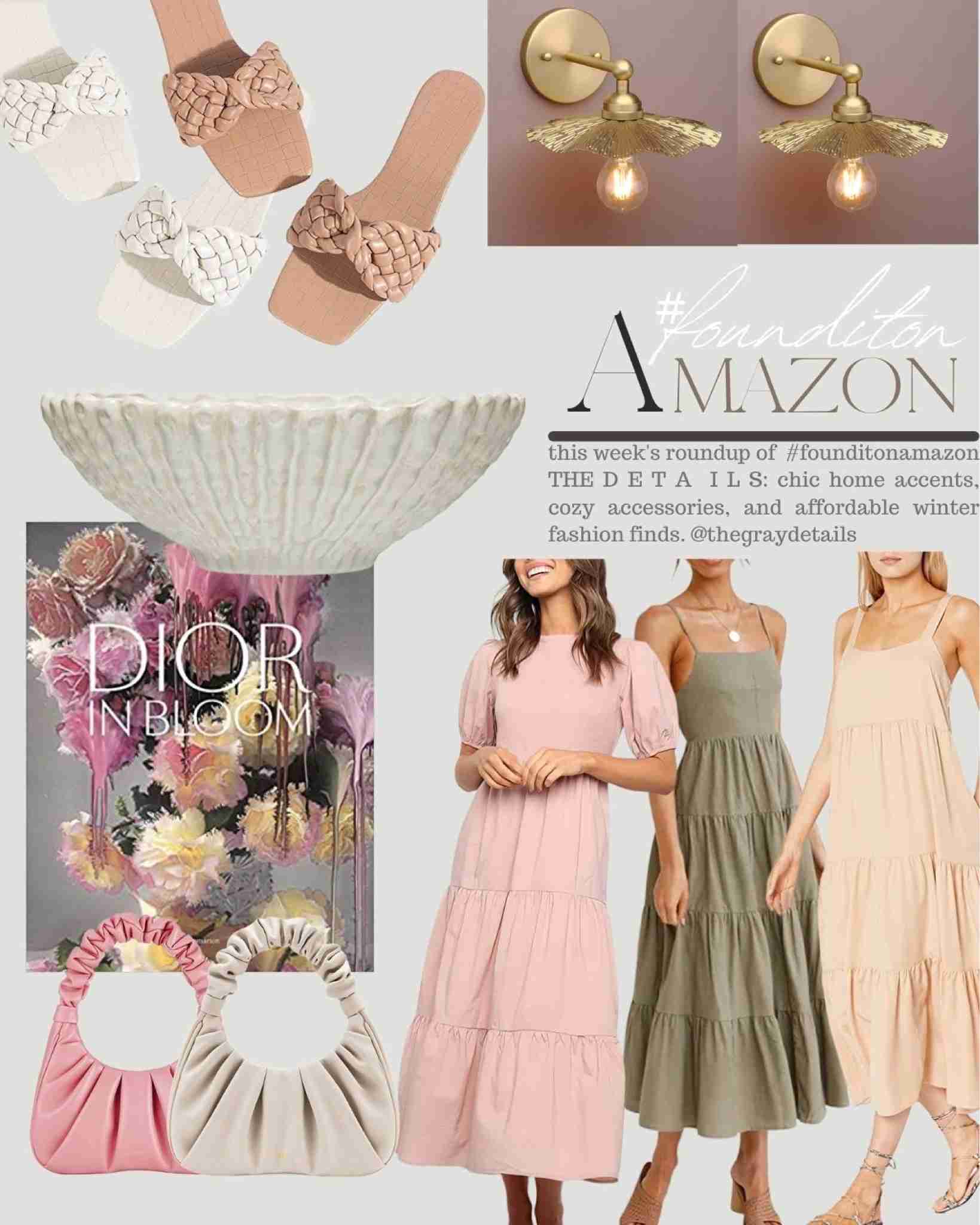 Best Amazon Spring Fashion and Home Finds - the gray details