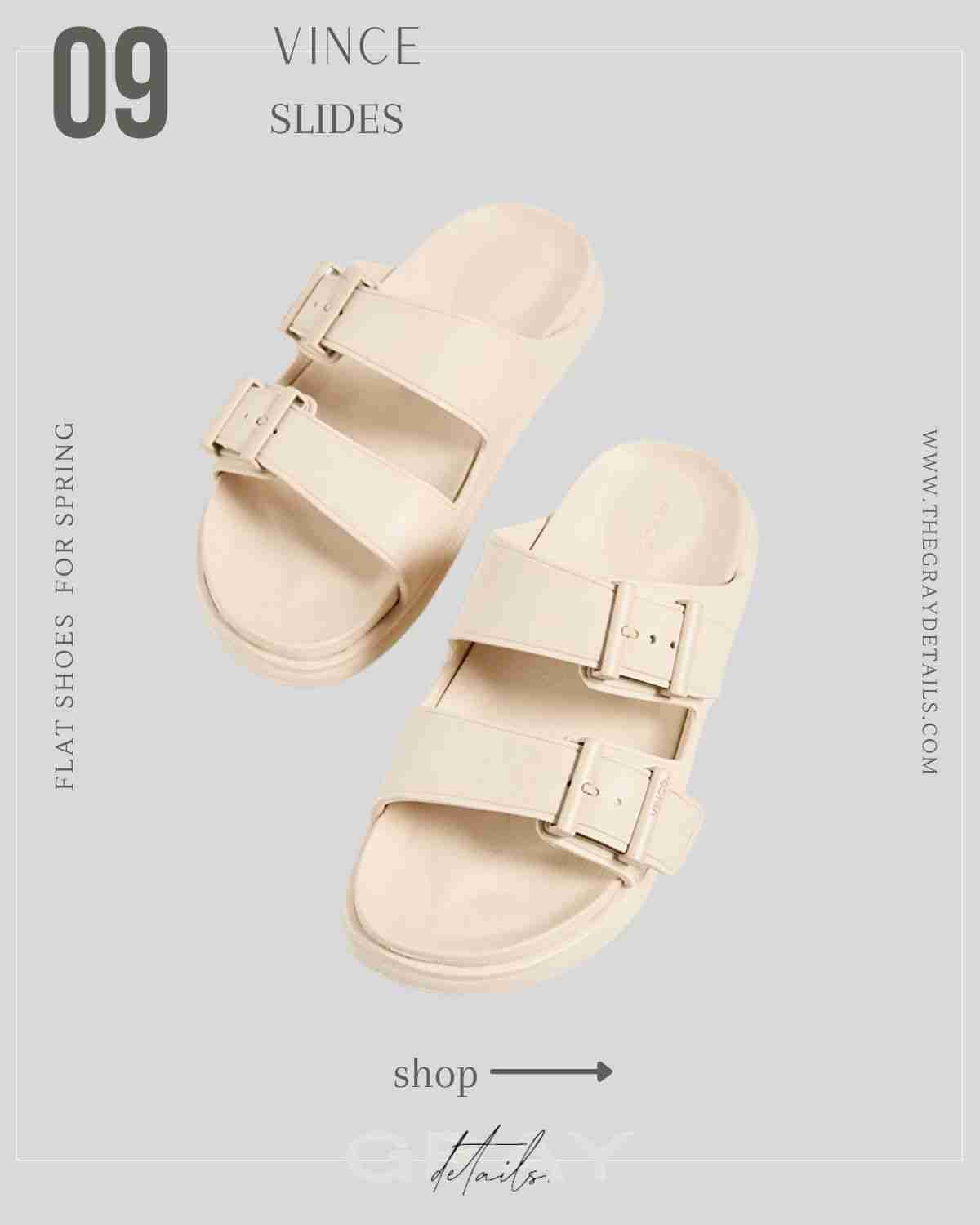 16 Flat Shoes for Spring - the gray details | Lifestyle Blog
