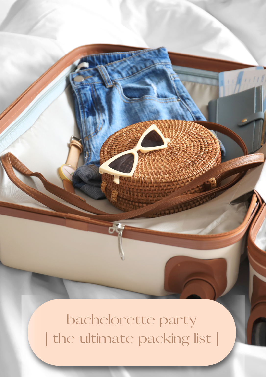 Bachelorette Packing List - the gray details | Lifestyle Blog