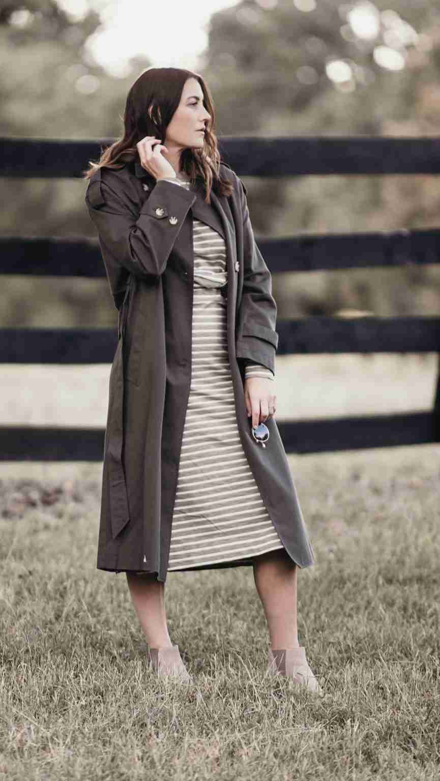 How to Wear Earth Tones - the gray details | Lifestyle Blog