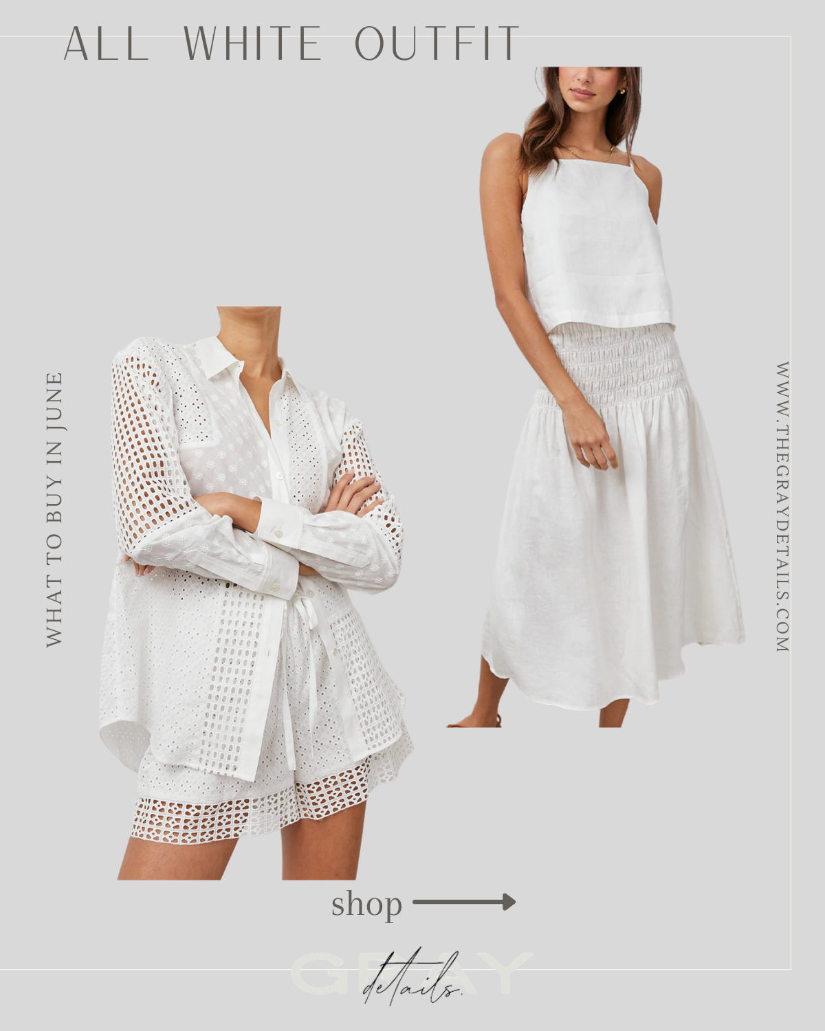 What to Buy & Wear in June | Monthly Shopping Guide - the gray details