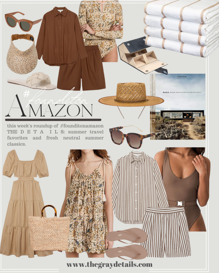 Best Amazon Spring Fashion and Home Finds - the gray details