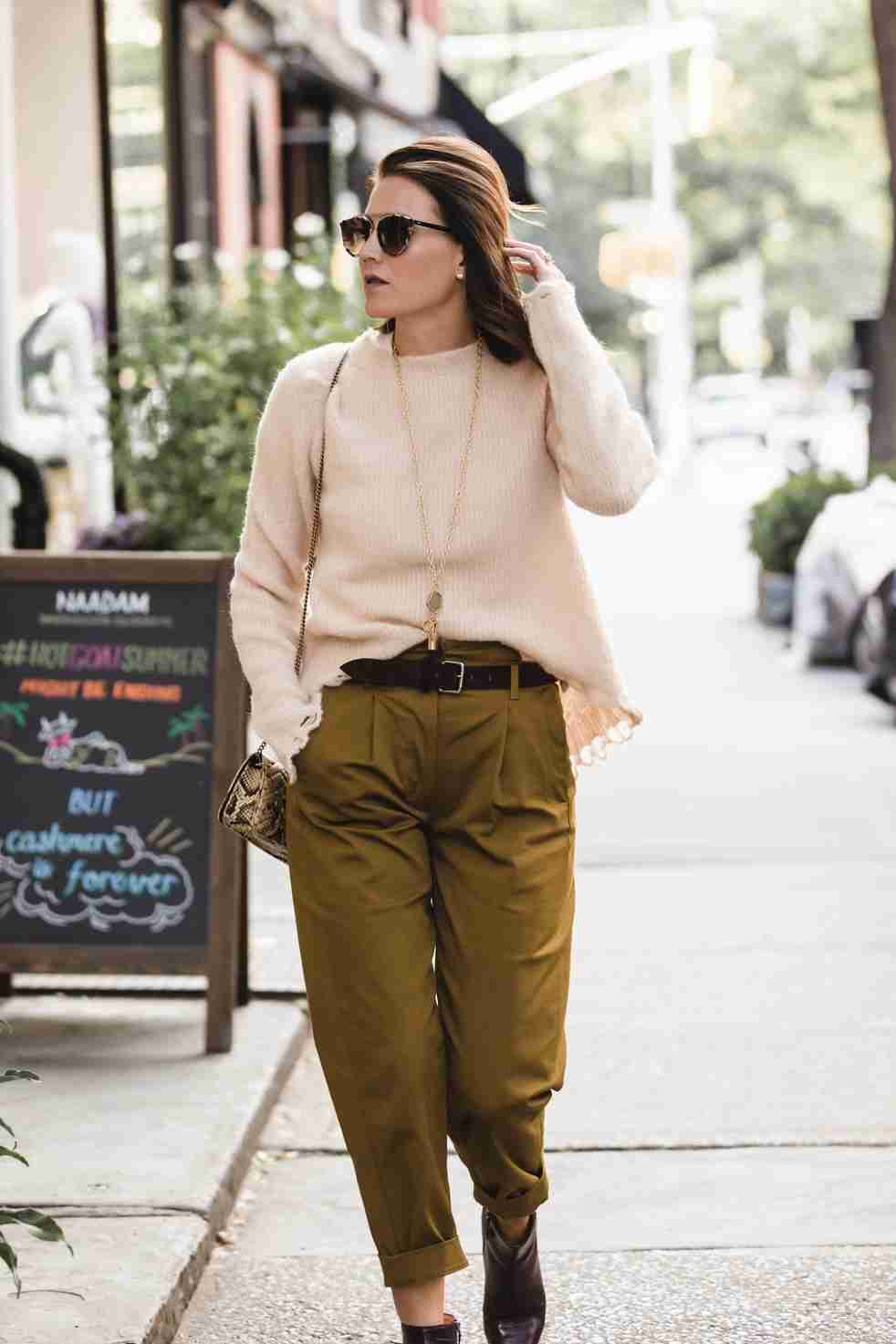 How to Wear Earth Tones - the gray details | Lifestyle Blog