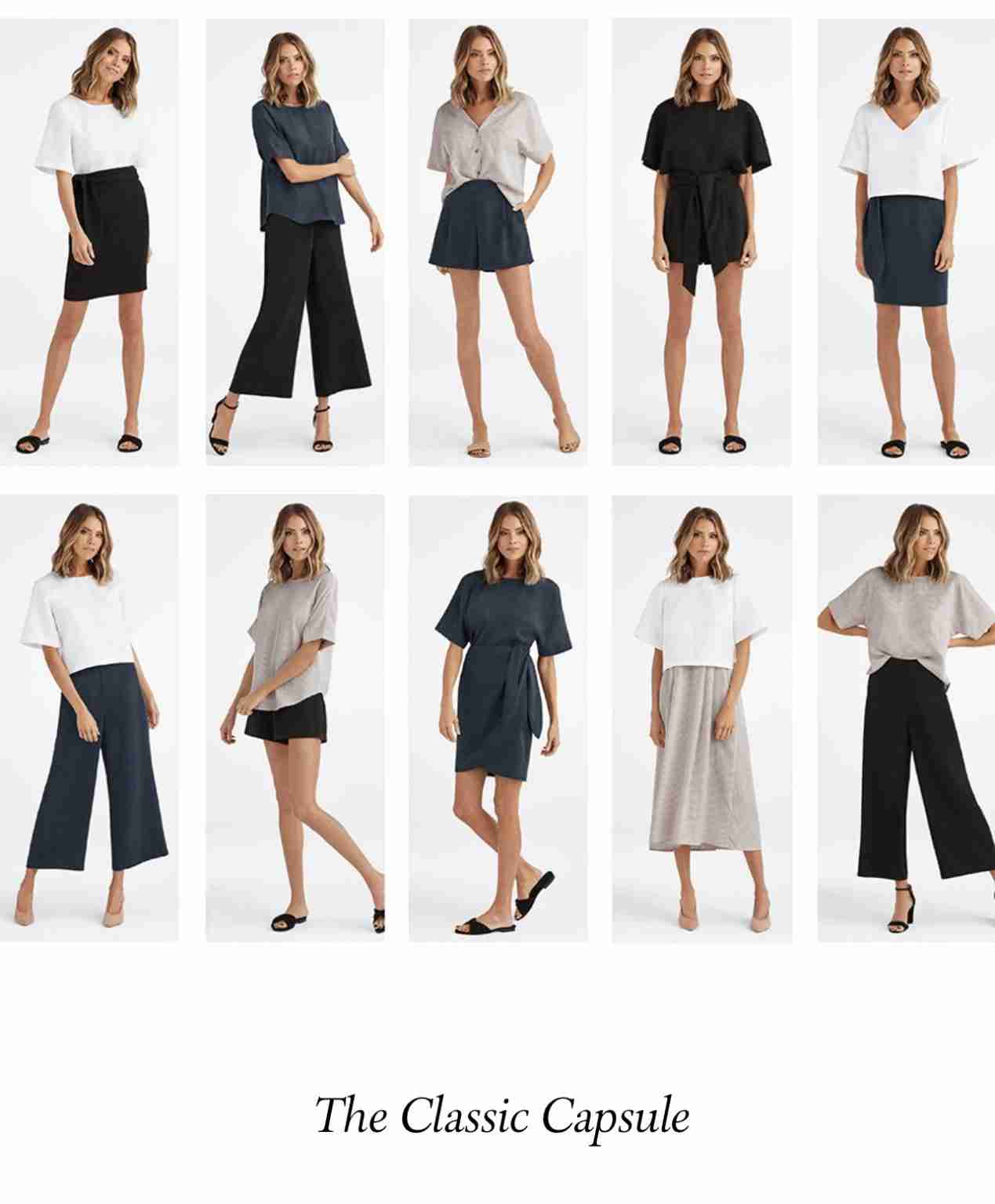 12 Best Capsule Wardrobe Brands - the gray details